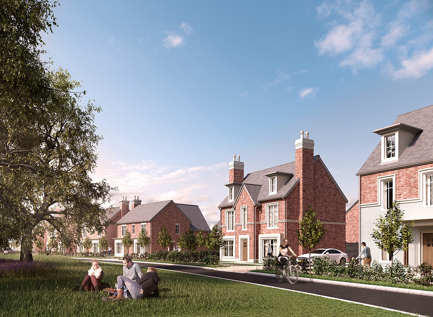Hulton Park | Calderpeel I Masterplanning